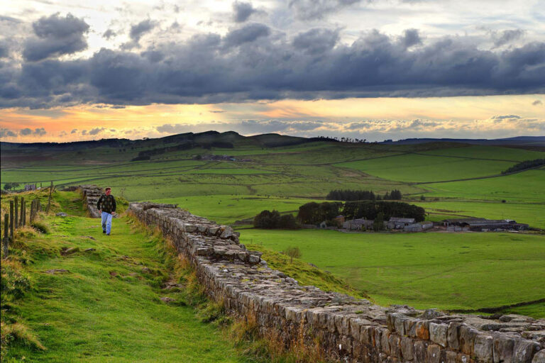 Cawfields Quarry Picnic Site and Milecastle 42 - Hadrian's Wall Country