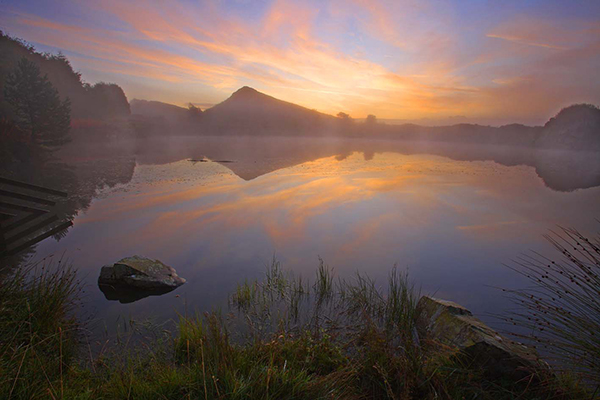 Cawfields Quarry Picnic Site and Milecastle 42 - Hadrian's Wall Country