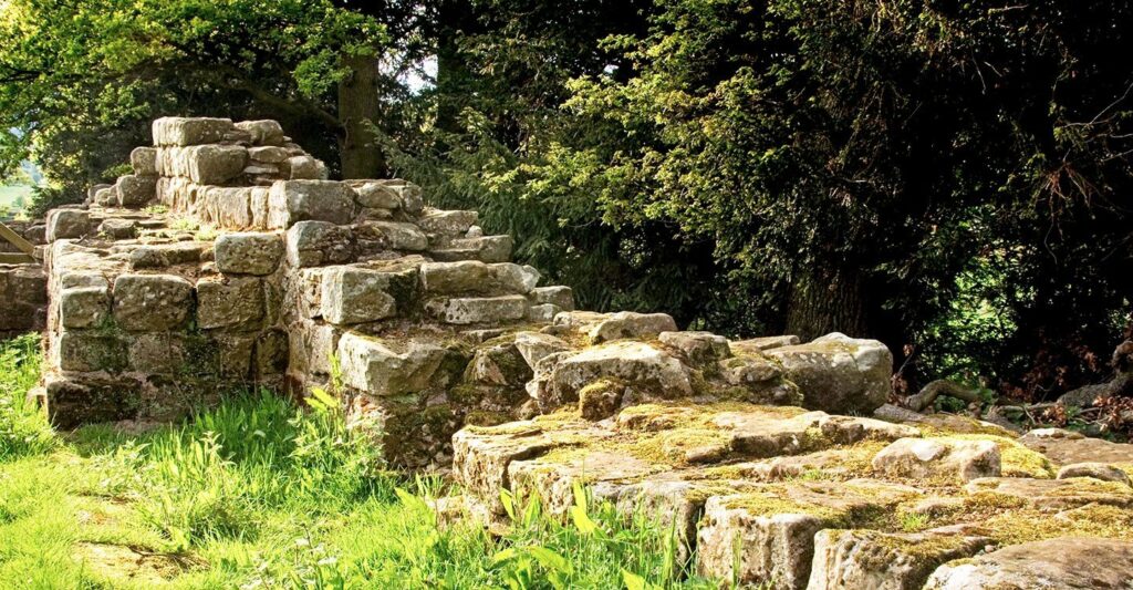Brunton Turret - Hadrian's Wall Country