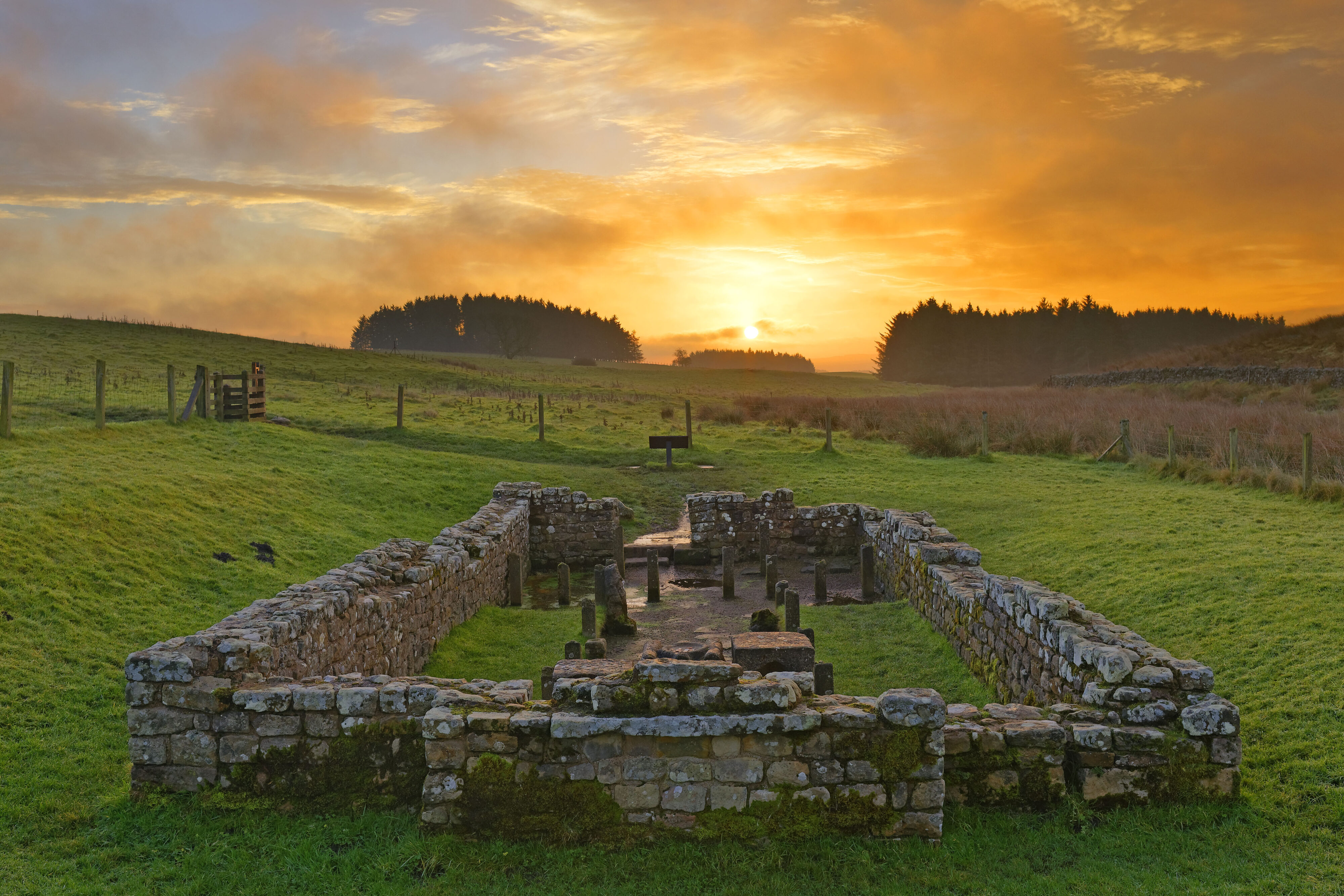 Temple of Mithras - Hadrian's Wall Country
