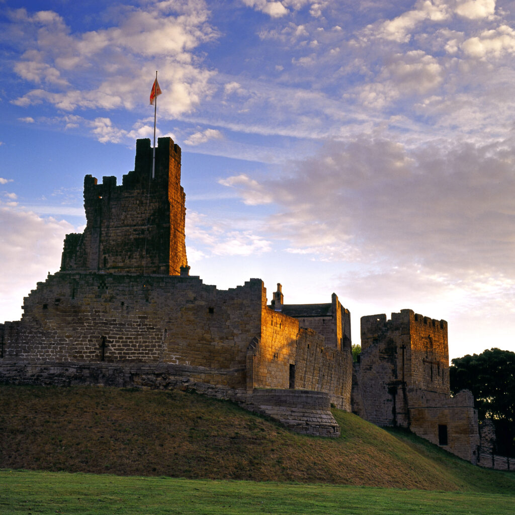 Prudhoe Castle - Hadrian's Wall Country