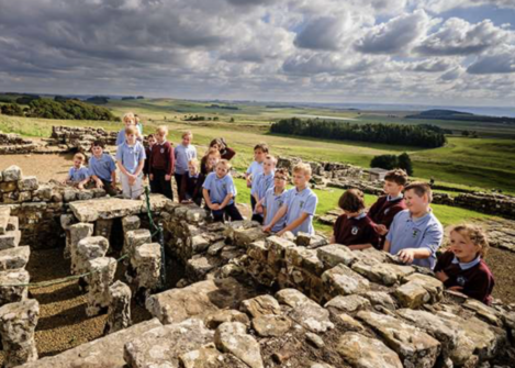 English Heritage Schools Programme - Hadrian's Wall Country