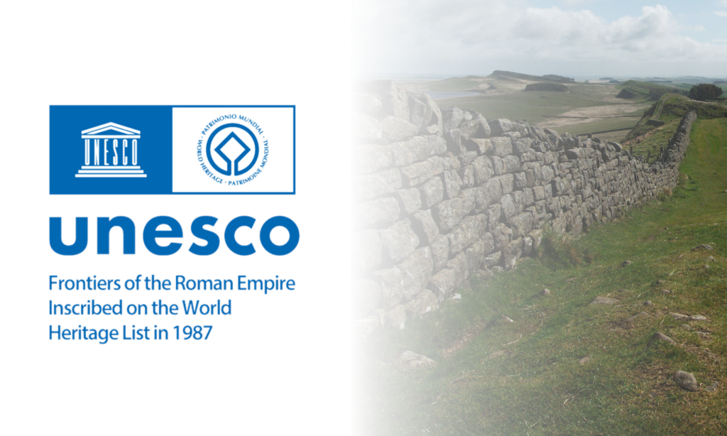 Education on a World Heritage Site - Hadrian's Wall Country