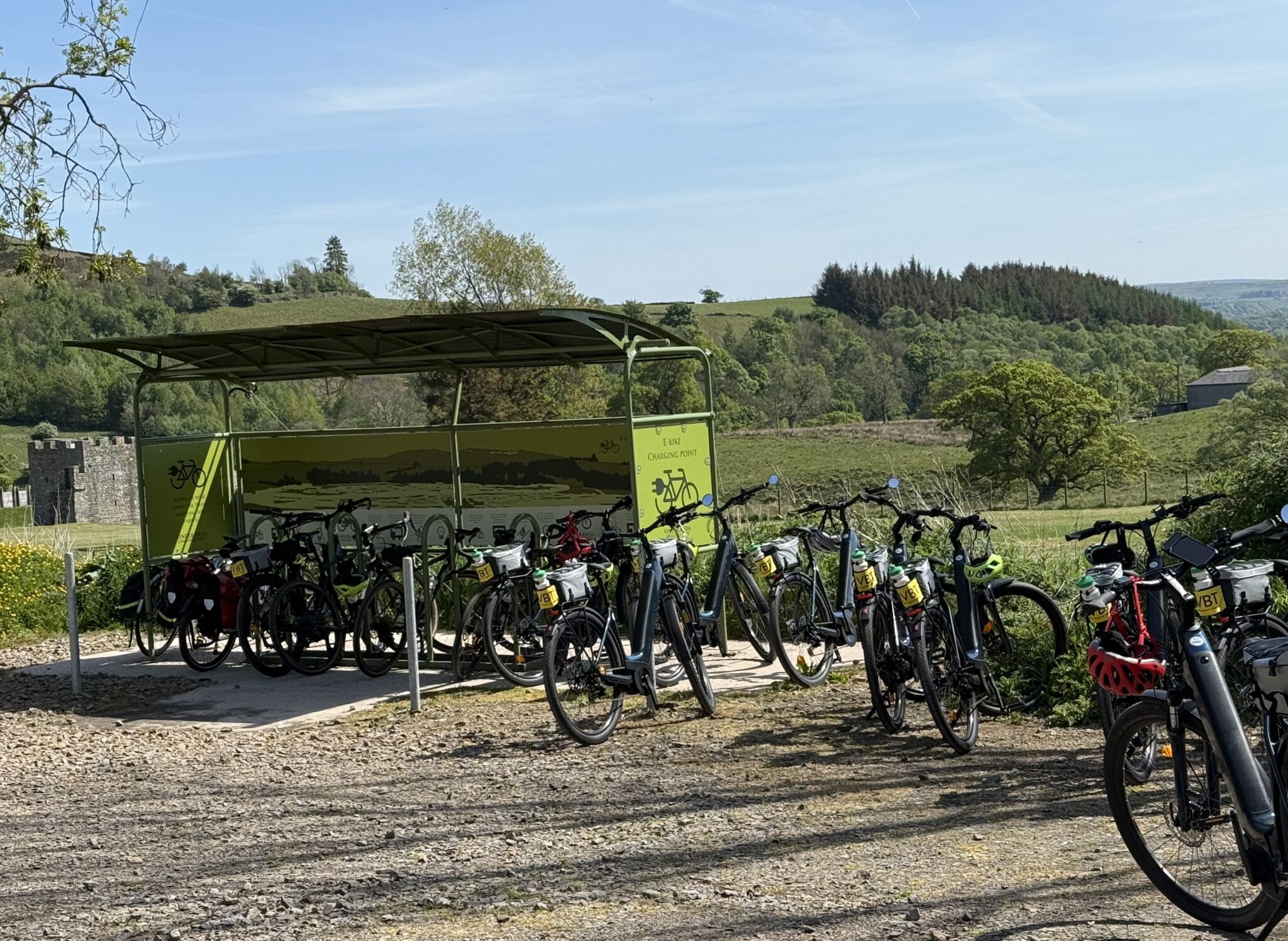 E-Bike adventures in Hadrian’s’ Wall Country